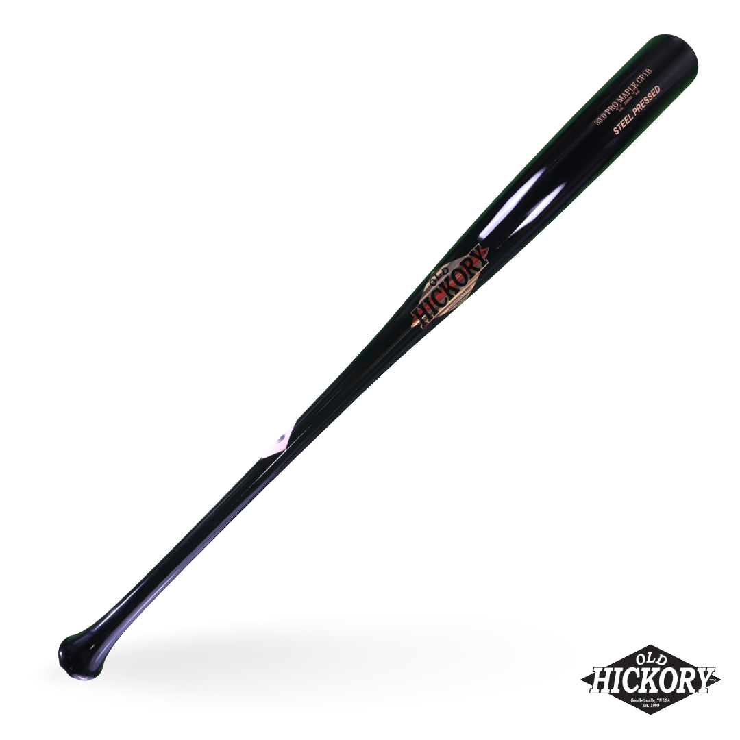 Wood Bats | Custom Pro Baseball Bats | CP1B Steel Pressed – Old Hickory ...