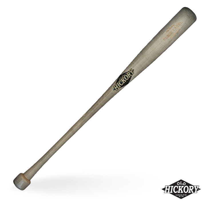 Wood Bats | Pro Maple Bats | Black Label - Puck Knob – Old Hickory Bat ...