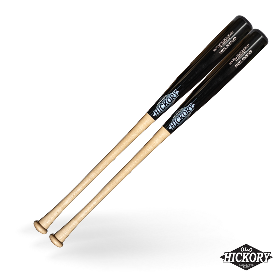 Wood Bats | Custom Pro Baseball Bats | HDS27 – Old Hickory Bat Company