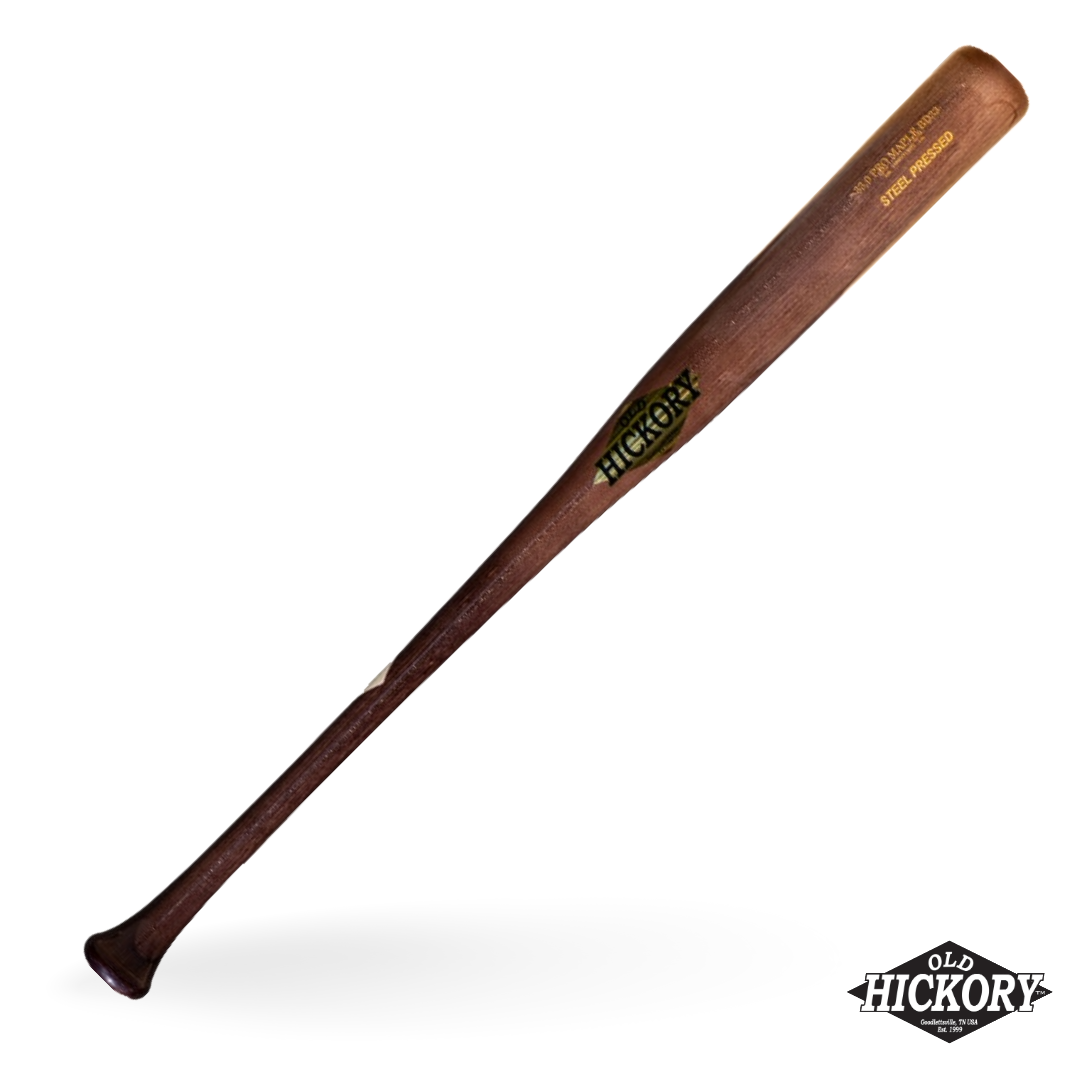 Wood Bats | Custom Pro Maple Baseball Bats | Steel Pressed BD33 – Old ...