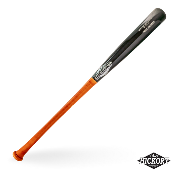 Wood Bats | Custom Pro Baseball Bats | KT30 Steel Pressed – Old Hickory ...