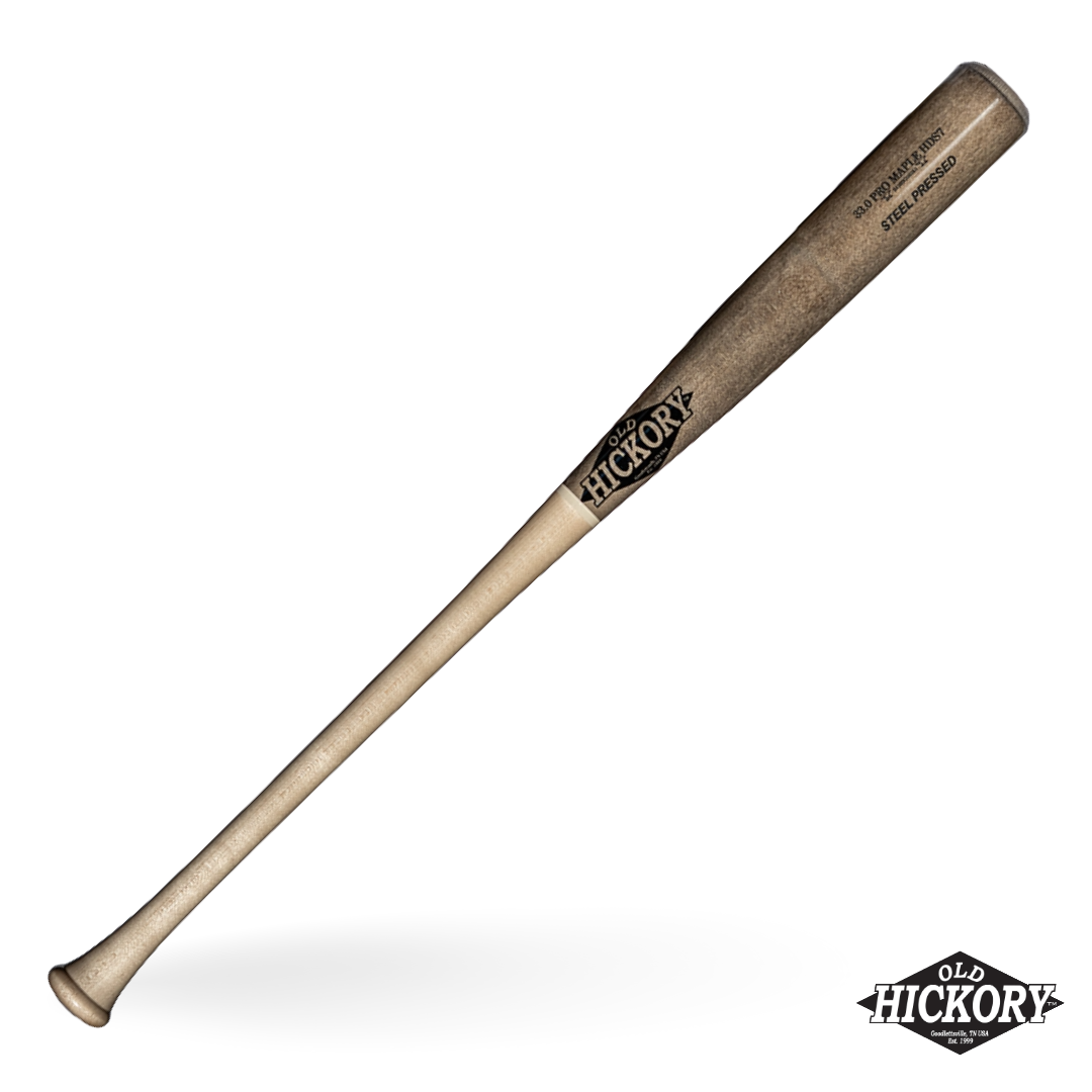 Wood Bats | Custom Pro Baseball Bats | HDS7 – Old Hickory Bat Company