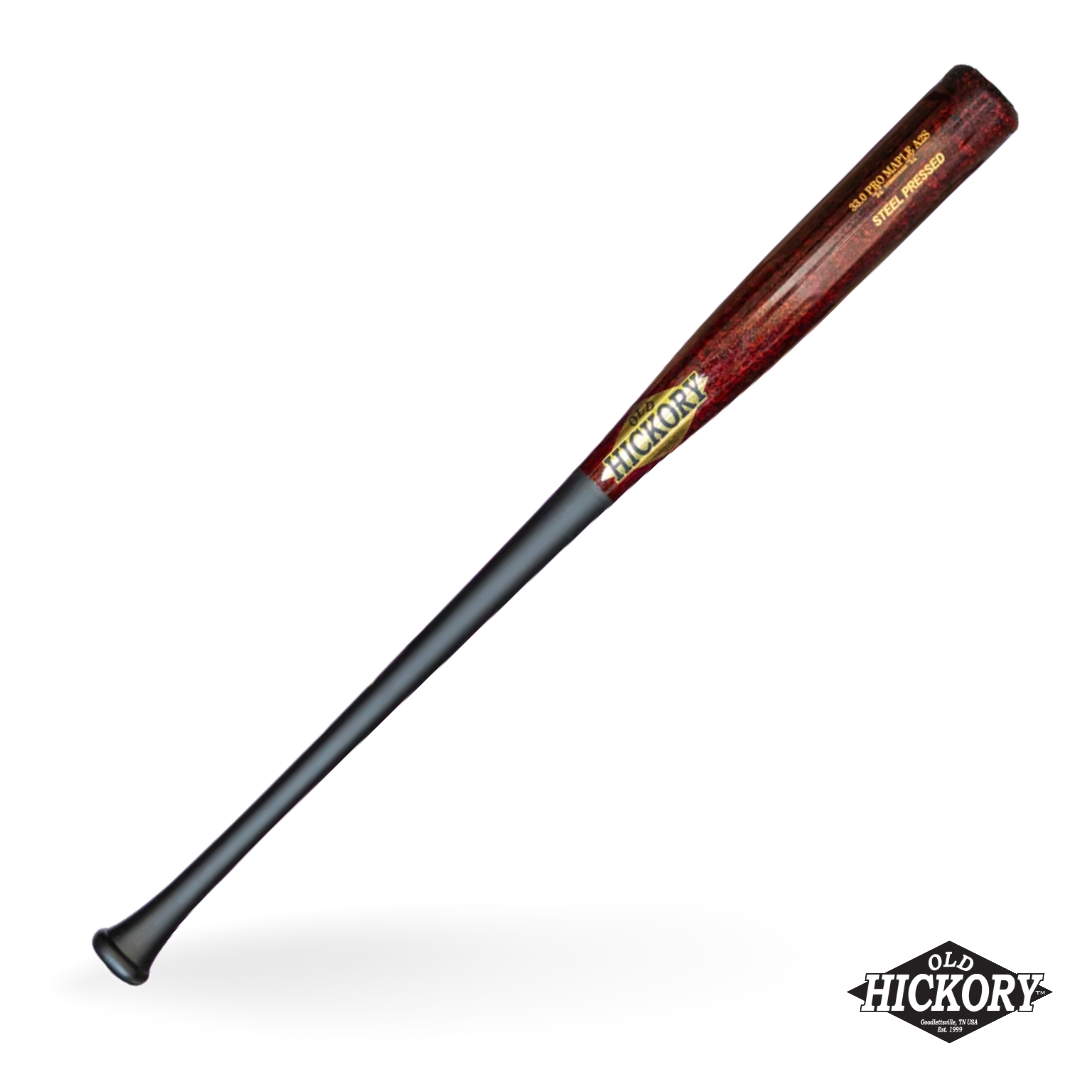 Wood Bats | Custom Pro Baseball Bats | A2S - Austin Schultz – Old ...