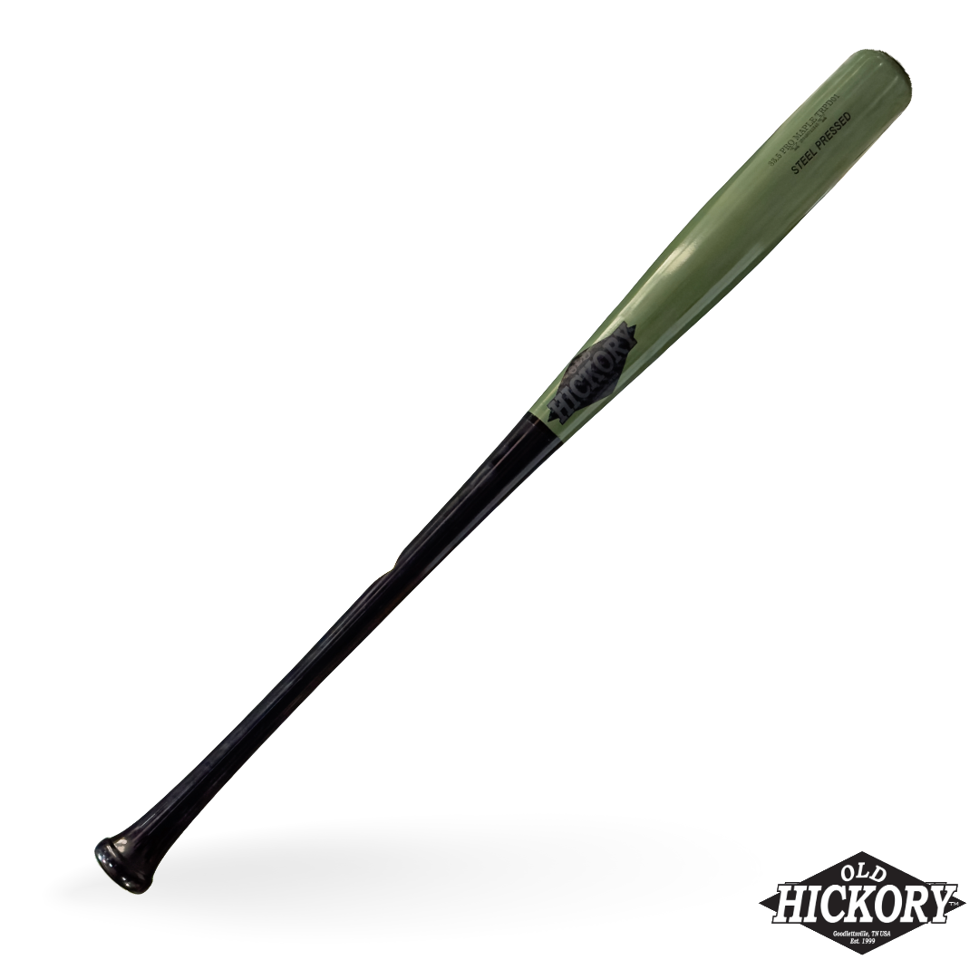 Wood Bats | Custom Pro Baseball Bats | TORPEDO STEEL PRESSED – Old ...