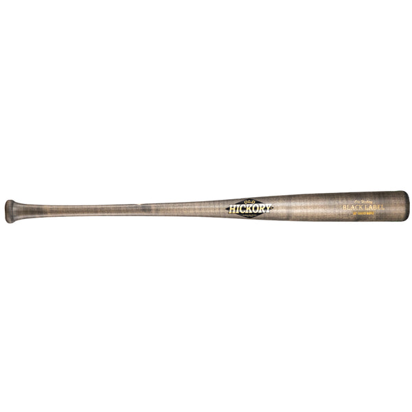 Wood Bats | Pro Maple Bats | Black Label - Ebony (Matte) – Old Hickory ...