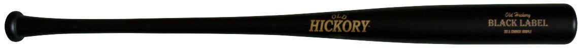 Wood Bats | Pro Maple Bats | Black Label - Black (Matte) – Old Hickory ...