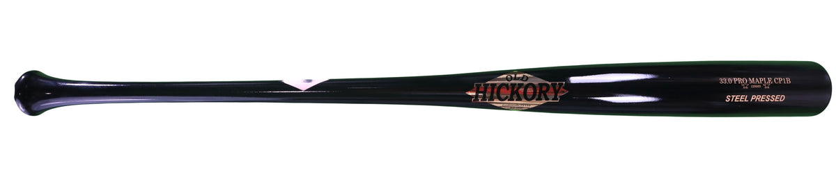 Wood Bats | Custom Pro Baseball Bats | CP1B Steel Pressed – Old Hickory ...