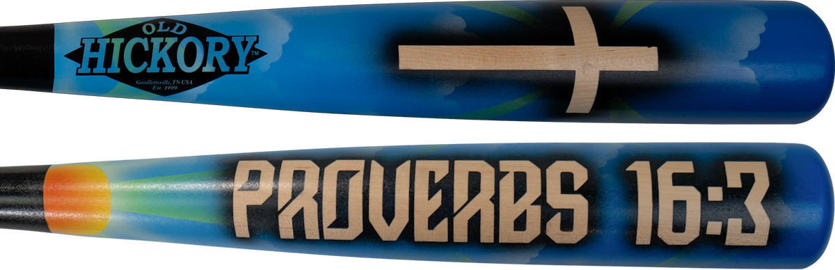 Proverbs 16:3 – Old Hickory Bat Company